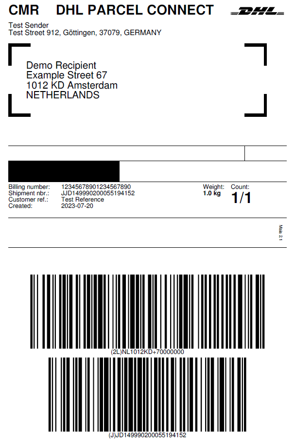Dhl Shipment Tracking Number