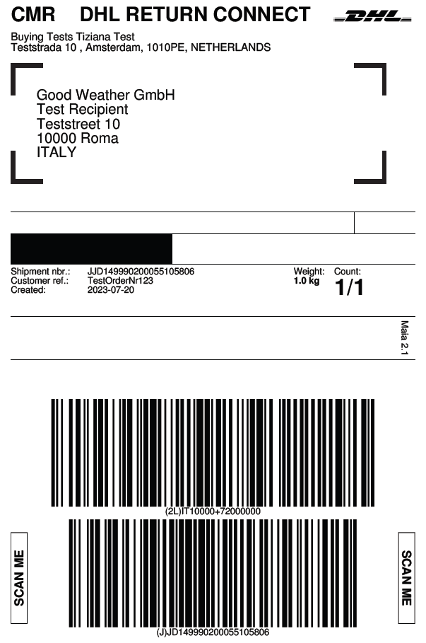 DHL ECommerce Europe
